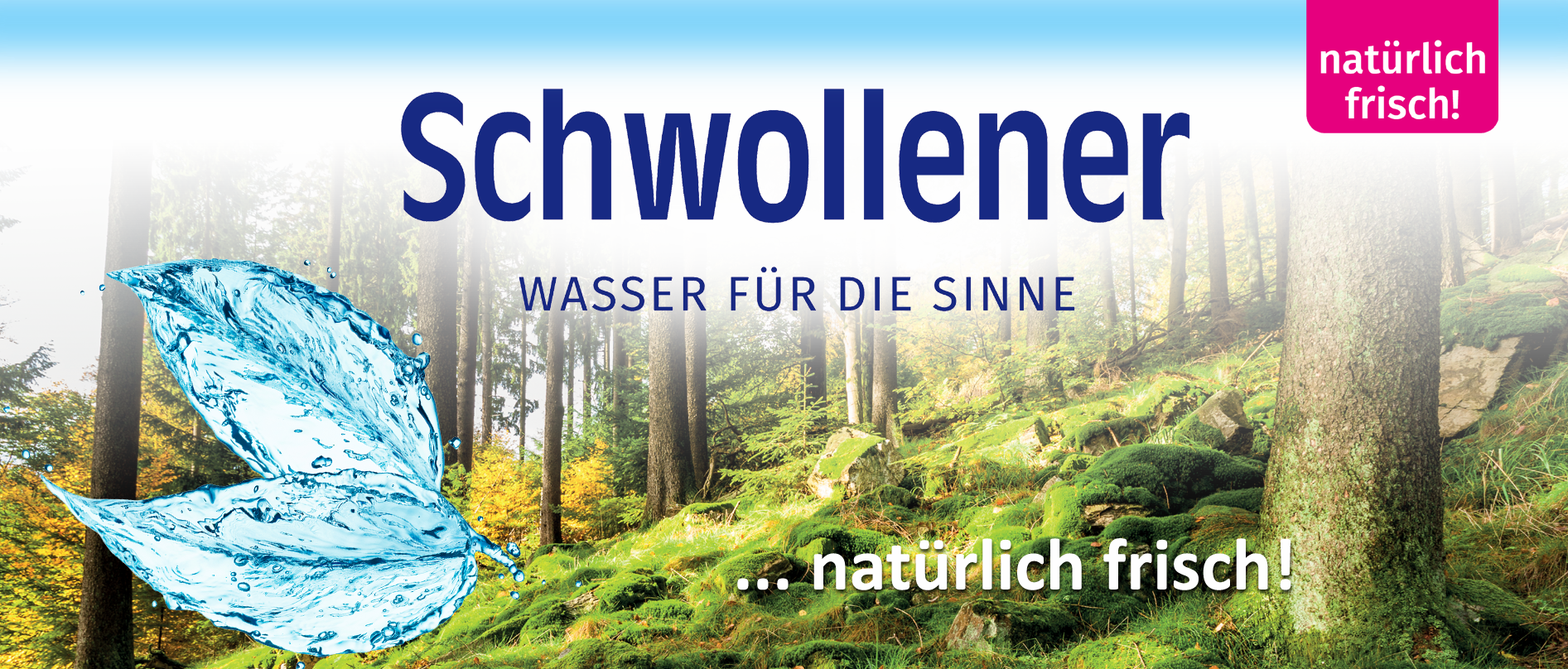 Schwollener Sprudel aus dem Naturpark Saar-Hunsrück - Schwollener ...
