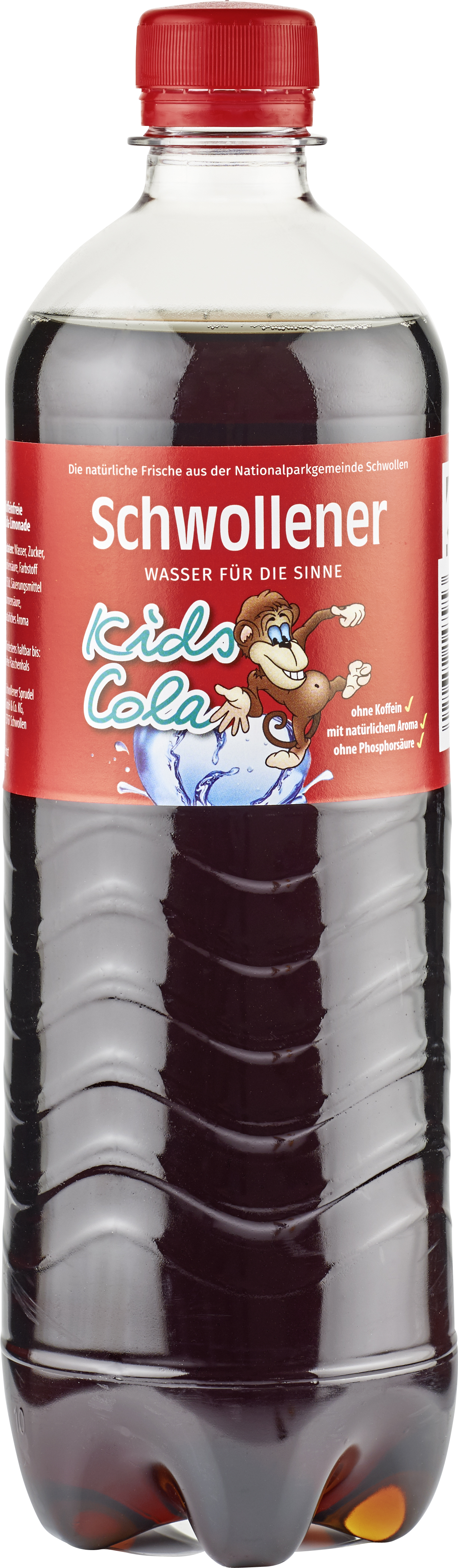 Kids Cola 0,75L PET - Schwollener Sprudel GmbH & Co KG