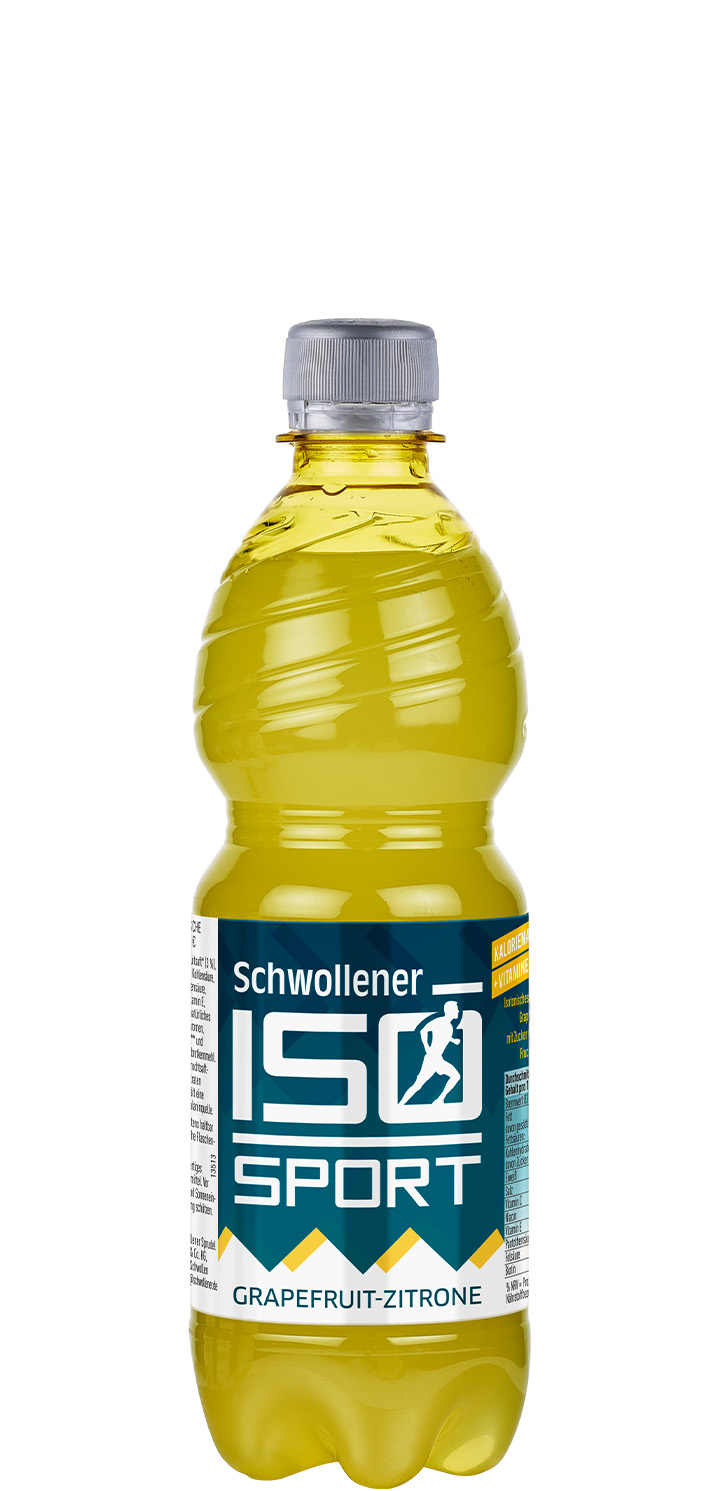 Iso Sport Grapefruit-Zitrone 0,50 L PET - Schwollener Sprudel GmbH & Co KG