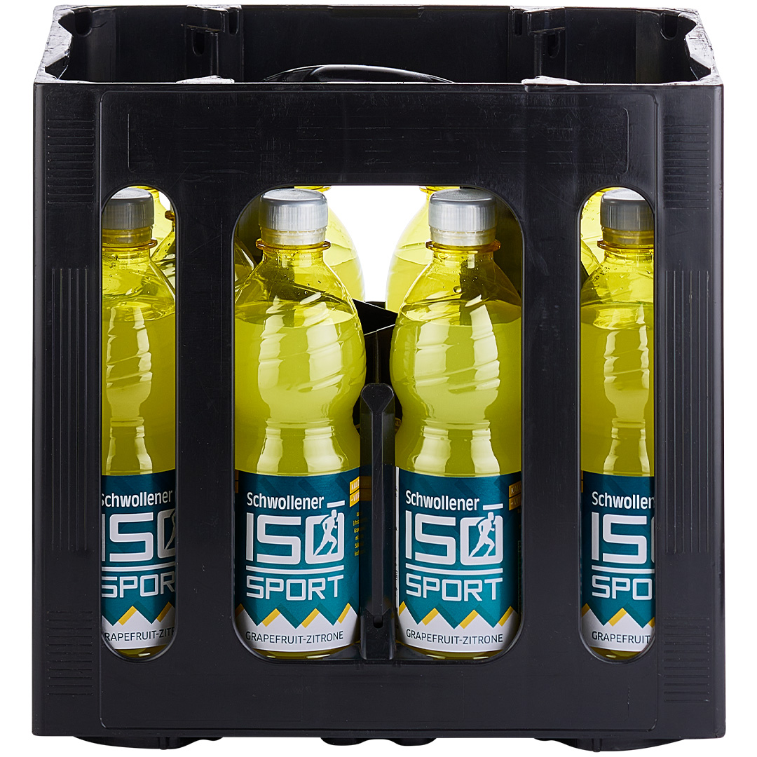 Iso Sport Grapefruit-Zitrone 0,50 L PET - Schwollener Sprudel GmbH & Co KG
