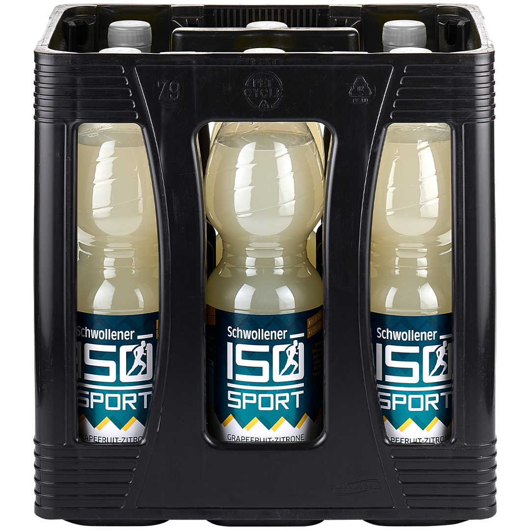 Iso Sport Grapefruit-Zitrone 1,0 L PET - Schwollener Sprudel GmbH & Co KG