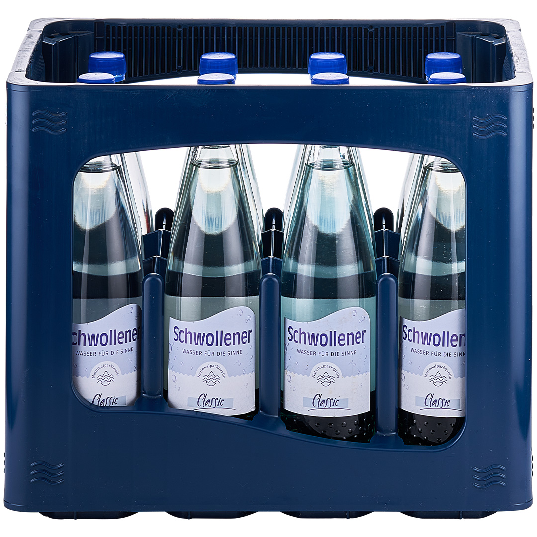 Classic 0,75L Glas - Schwollener Sprudel GmbH & Co KG
