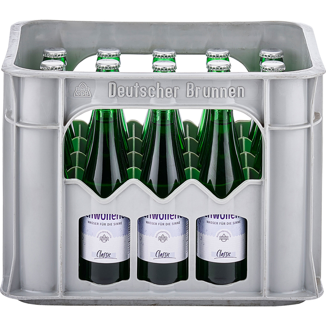 Classic 0,25L Glas - Schwollener Sprudel GmbH & Co KG